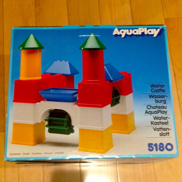 Toys | Aqua Play Water Castle | Poshmark